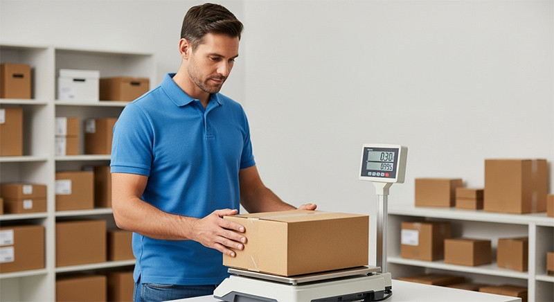 How to Weigh and Measure Your Parcel At Home